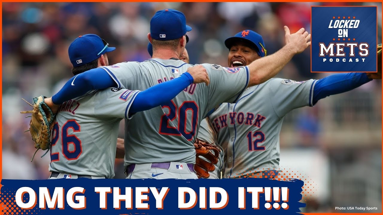 OMG THE NEW YORK METS ARE GOING TO THE PLAYOFFS - YouTube