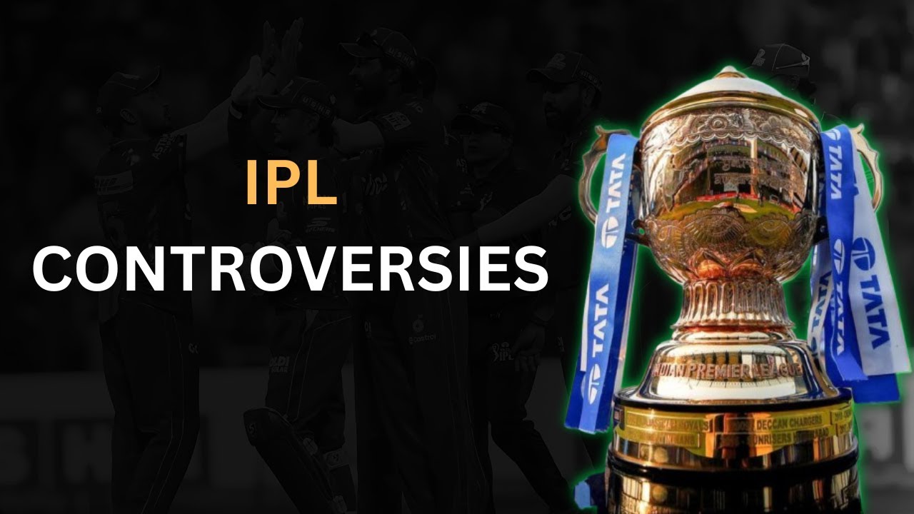 The Dark Side of IPL: 7 Controversies That Shocked Cricket Fans - YouTube