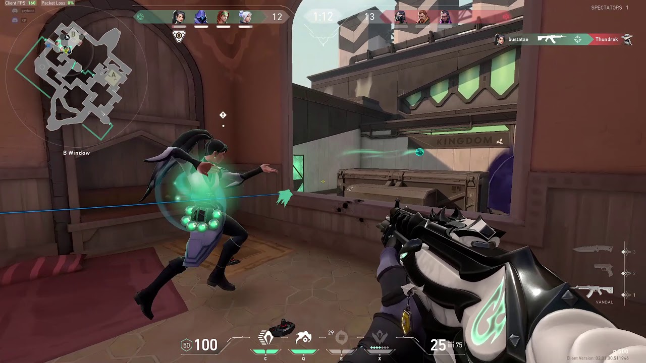 200 IQ Skye blind - YouTube