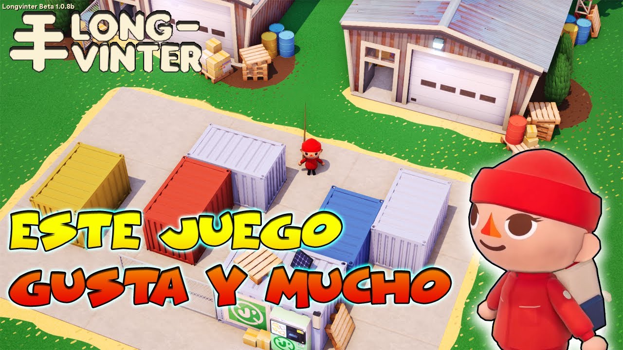 Empezamos La Aventura Survival De Este Nuevo Juego | Long Vinter Cap 1 | - YouTube