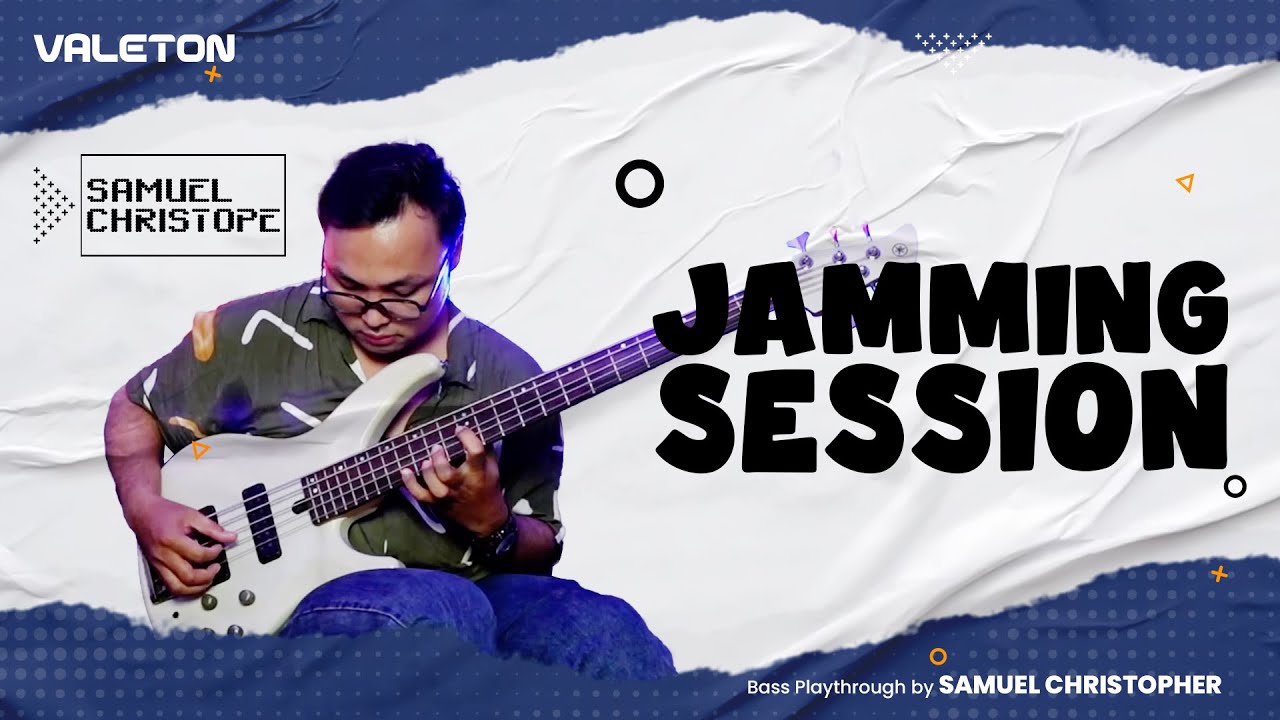 JAMMING SESSION BASS PLAYTHROUGH BY SAMUEL CHRISTOPHER | JAMMING ...