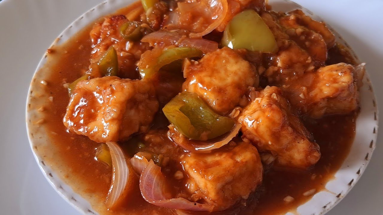 Hotel Style Chili Paneer hotel-style-chili-paneer