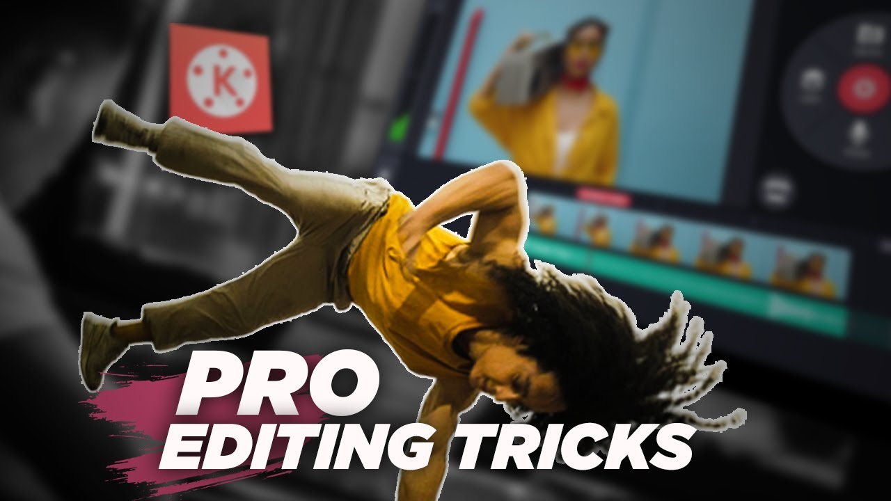 How to use images to create video effects in kinemaster 2020 - YouTube