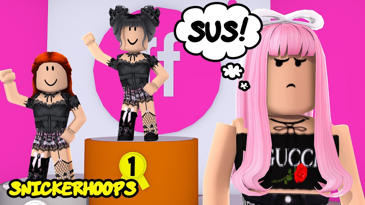 I'm OBSESSED with FASHION FAMOUS but SOMETHING SUS HAPPENS | Roblox ...