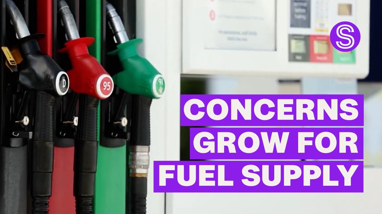 Fuelling tensions as drivers ignore warnings not to panic-buy petrol ...