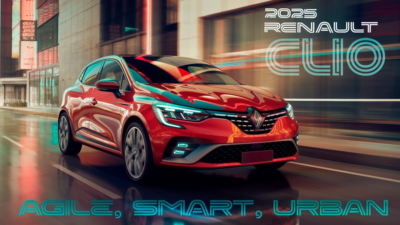 2025 Renault Clio: Compact & Chic - YouTube