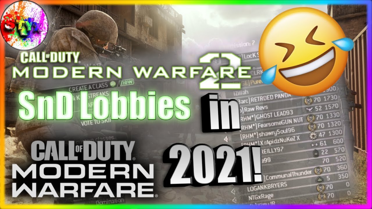 MW2 Lobbies in MW 2021 ! - Call Of Duty Modern Warfare - YouTube