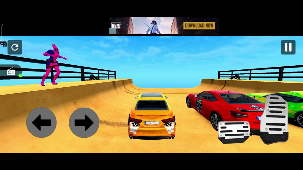 mega Ramp car stant | car stant game 🎮🎯| car 🚗 game|stant game 🎮🎯# ...