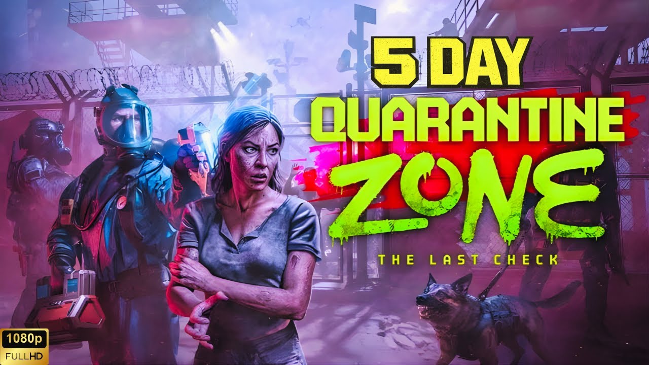 5 Day in Quarantine Zone - YouTube