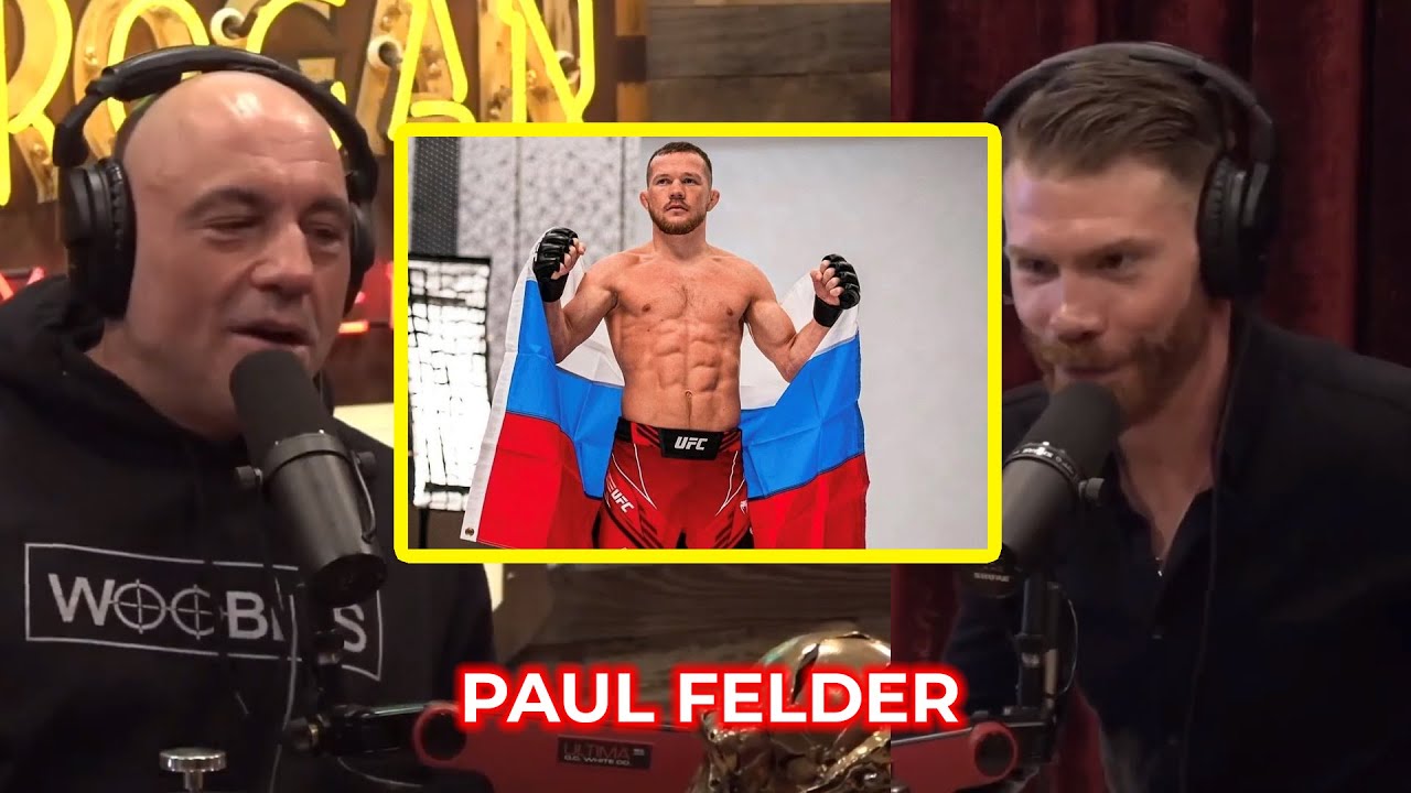 Joe Rogan & Paul Feder | MMA Show #135 Russia Dominates the UFC ! - YouTube