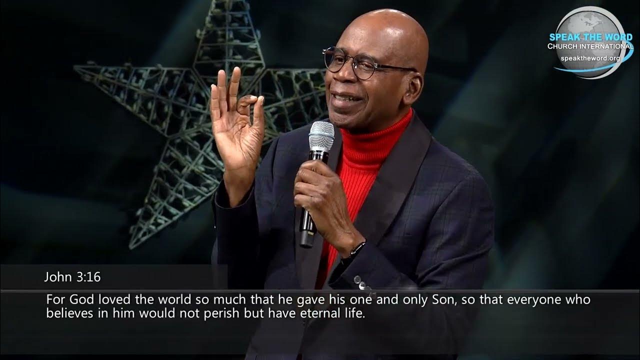 Pastor Randy Morrison - Jesus Is God's Gift of Inclusion And Redemption That He Gave to the ...