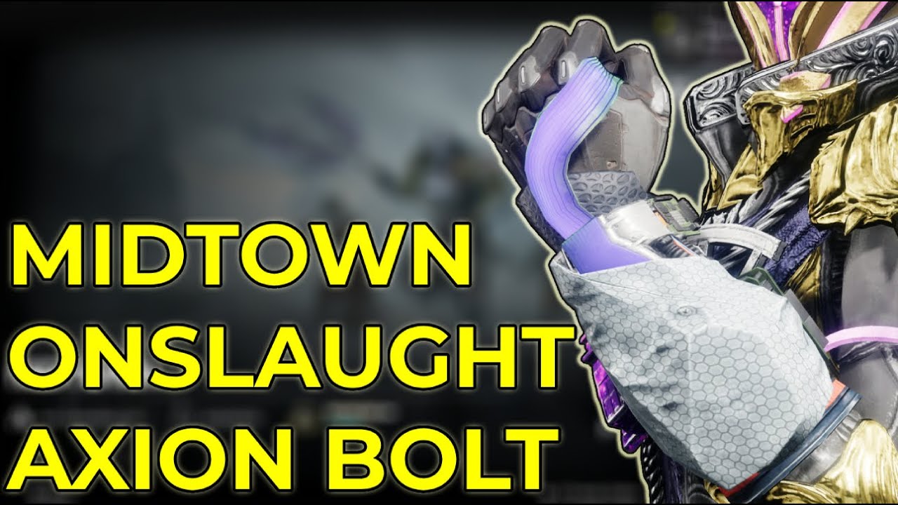LFG Midtown Onslaught | Axion Bolt | Contraverse Hold Warlock | Destiny ...