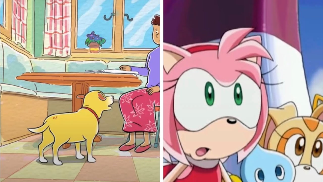 My Little Toon(Estilo Youtube Fan Girl): Amy Rose y el Arbolito - YouTube