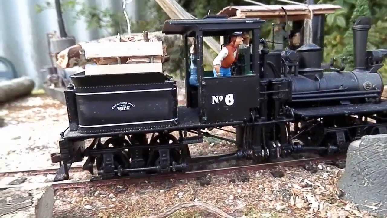 Sweet Water On30, 0n30 Log-Train 2 - YouTube