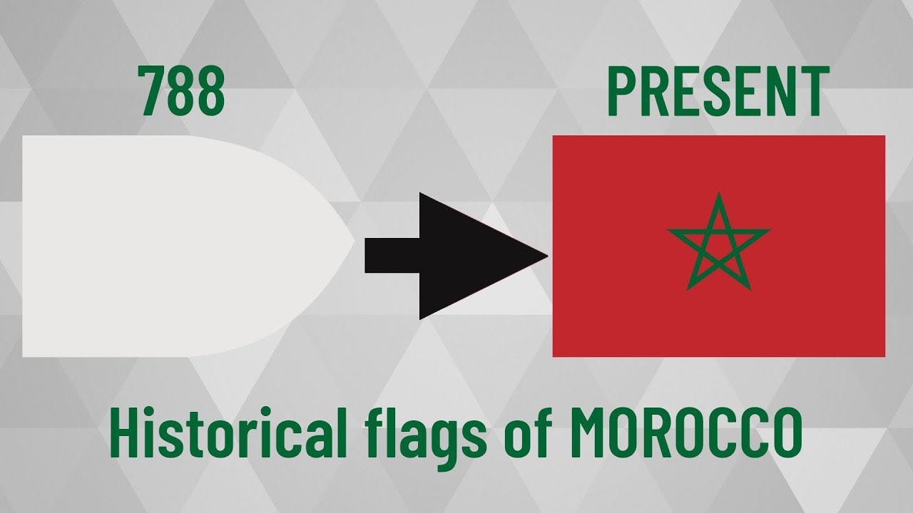 Historical flags of Morocco - YouTube