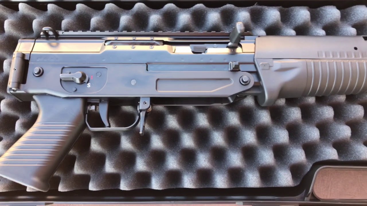 SG 751 SAPR PISTOL IN HD - YouTube