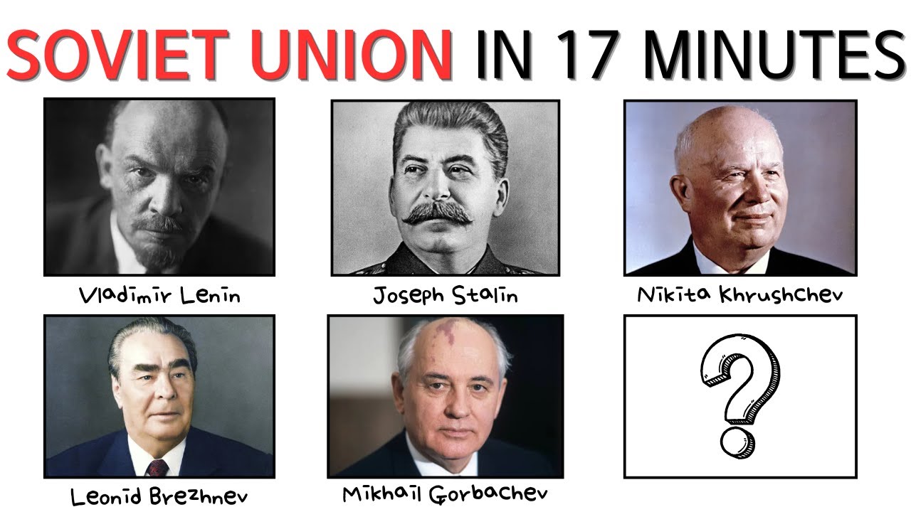 The ENTIRE Soviet Union History — Explained in 17 Minutes - YouTube