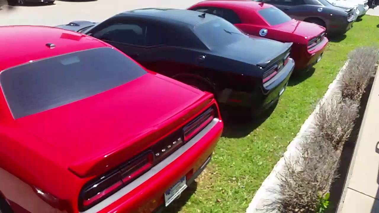 2016 Dodge Challenger Sxt Plus Youtube