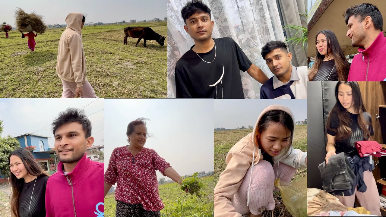 Last vlog Before Going to Delhi || Couple Vlog... Sadlyf 😢 - YouTube