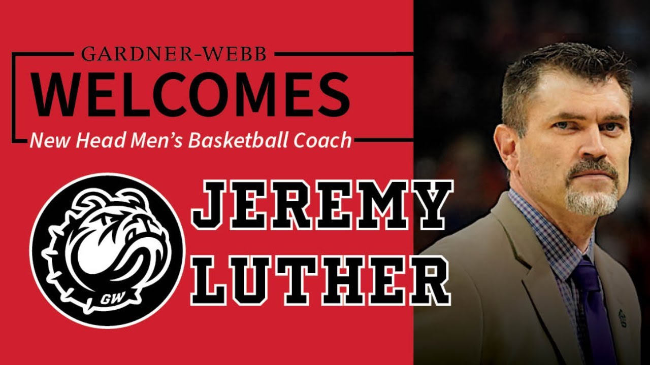 Jeremy Luther Named Head Basketball Coach for GWU - YouTube