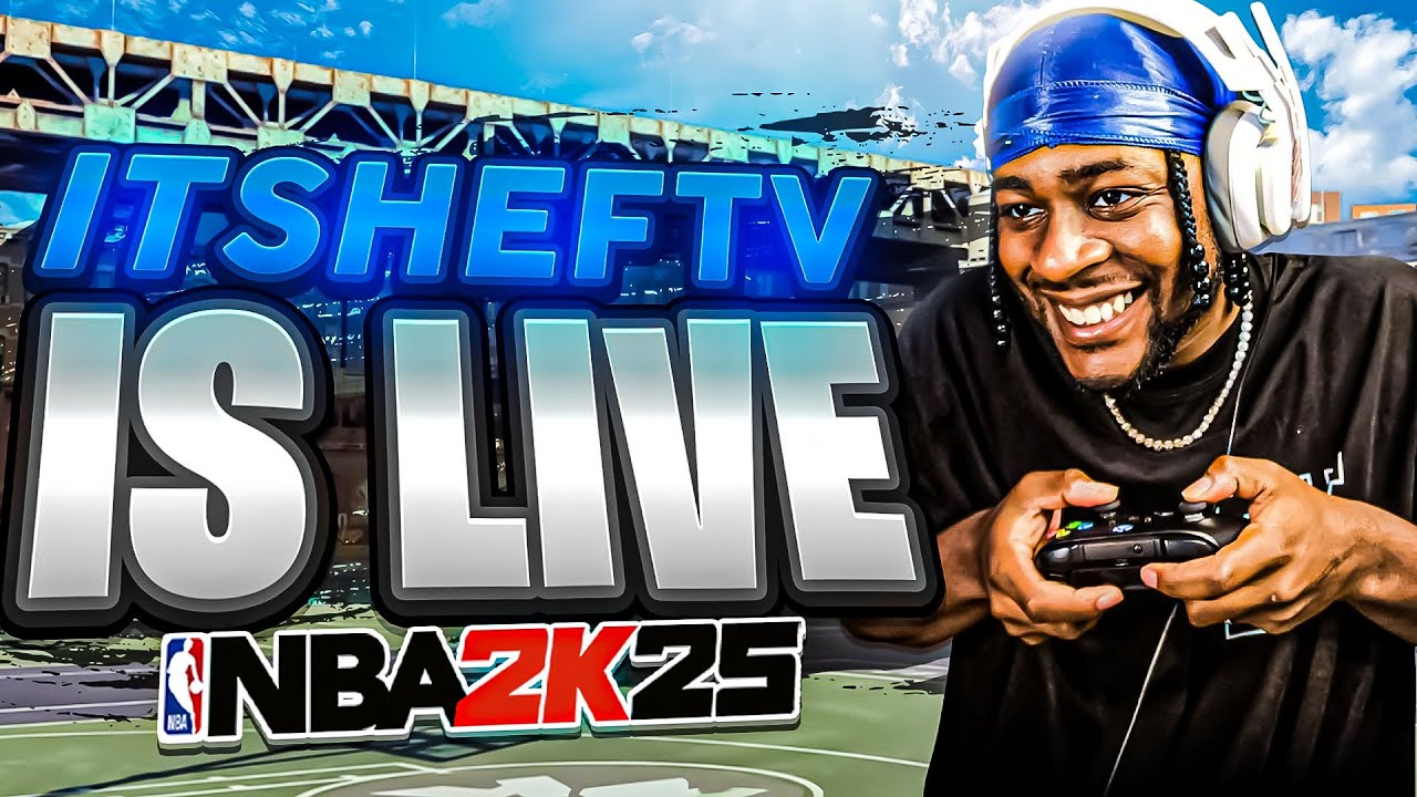 🟥NBA 2K25 LIVE! #1 RANKED CENTER!🟥BEST BUILD!🟥BEST JUMPSHOT!🟥BEST BEST ...