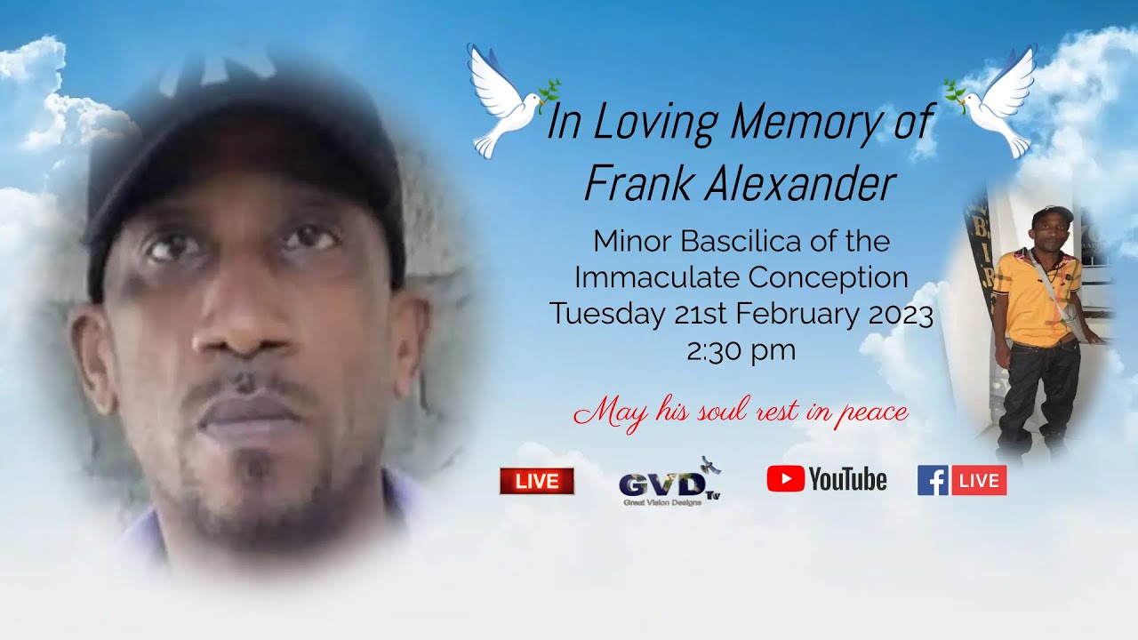 In Loving Memory of Frank Alexander - YouTube