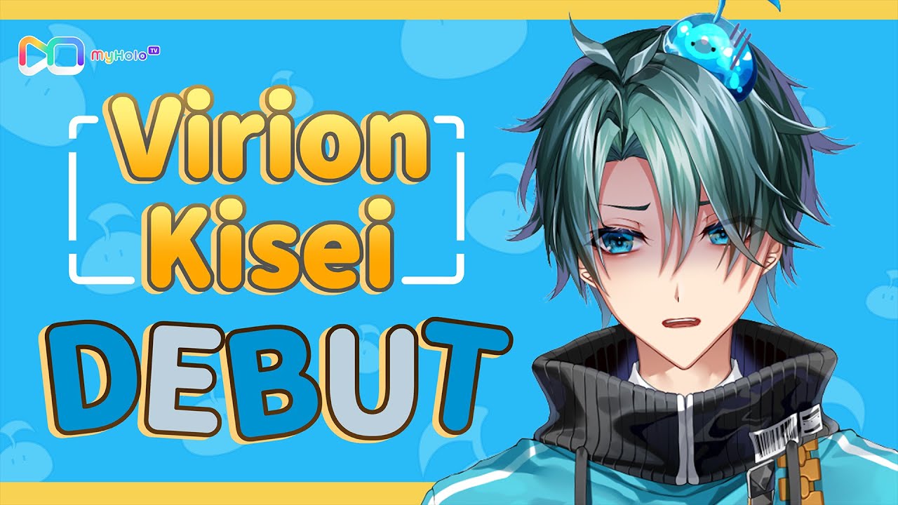 【DEBUT STREAM】- Get parasited 💧 👁️👄👁️ [Virion Kisei | MyHolo TV] # ...