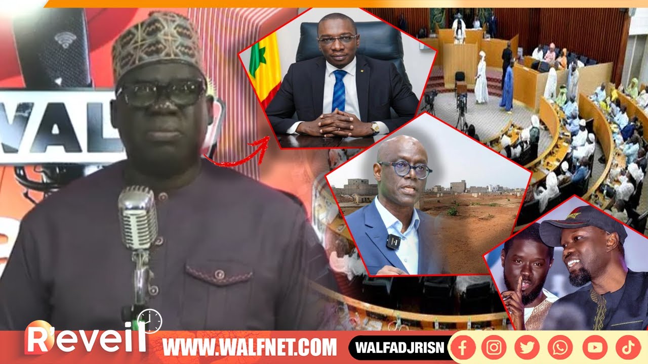 Sa Ndiogou corrige Moussa Bocar Thiam sur la loi d'amnistie "il a fait ...