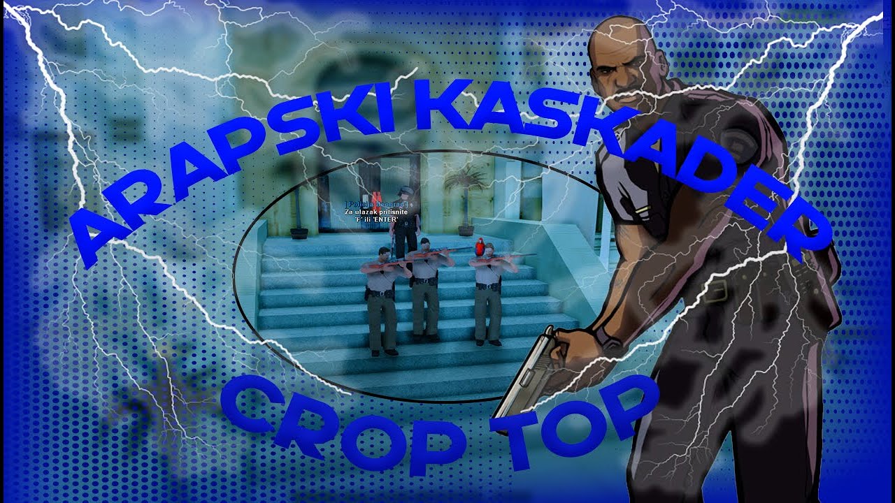 ¬ Arapski kaskader X Crop Top ¬ Mateja ¬ #41 ¬ @BalkanSchoolCommunity ...