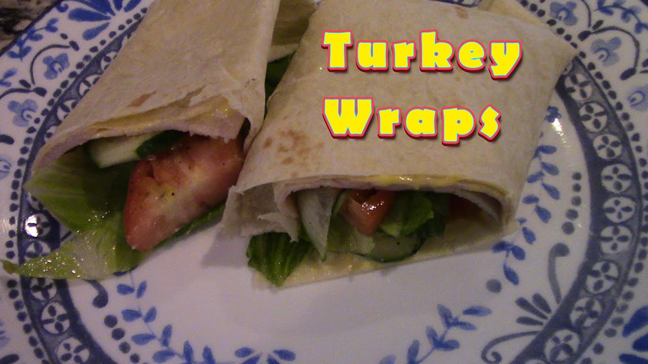 Deli-Style Turkey Wraps By Hello Fresh🌯 #HelloFresh #Turkey #Wraps ...
