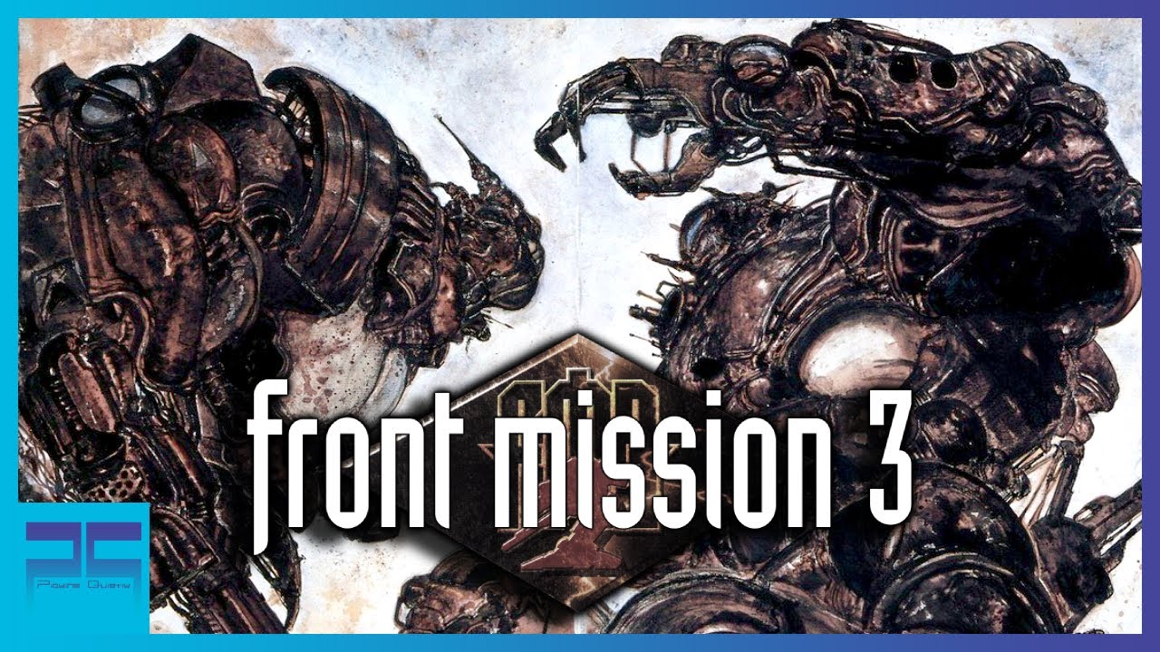 Front Mission 3 | Full Game Walkthrough | Part 1 of 3 | 1999 PS1 ...