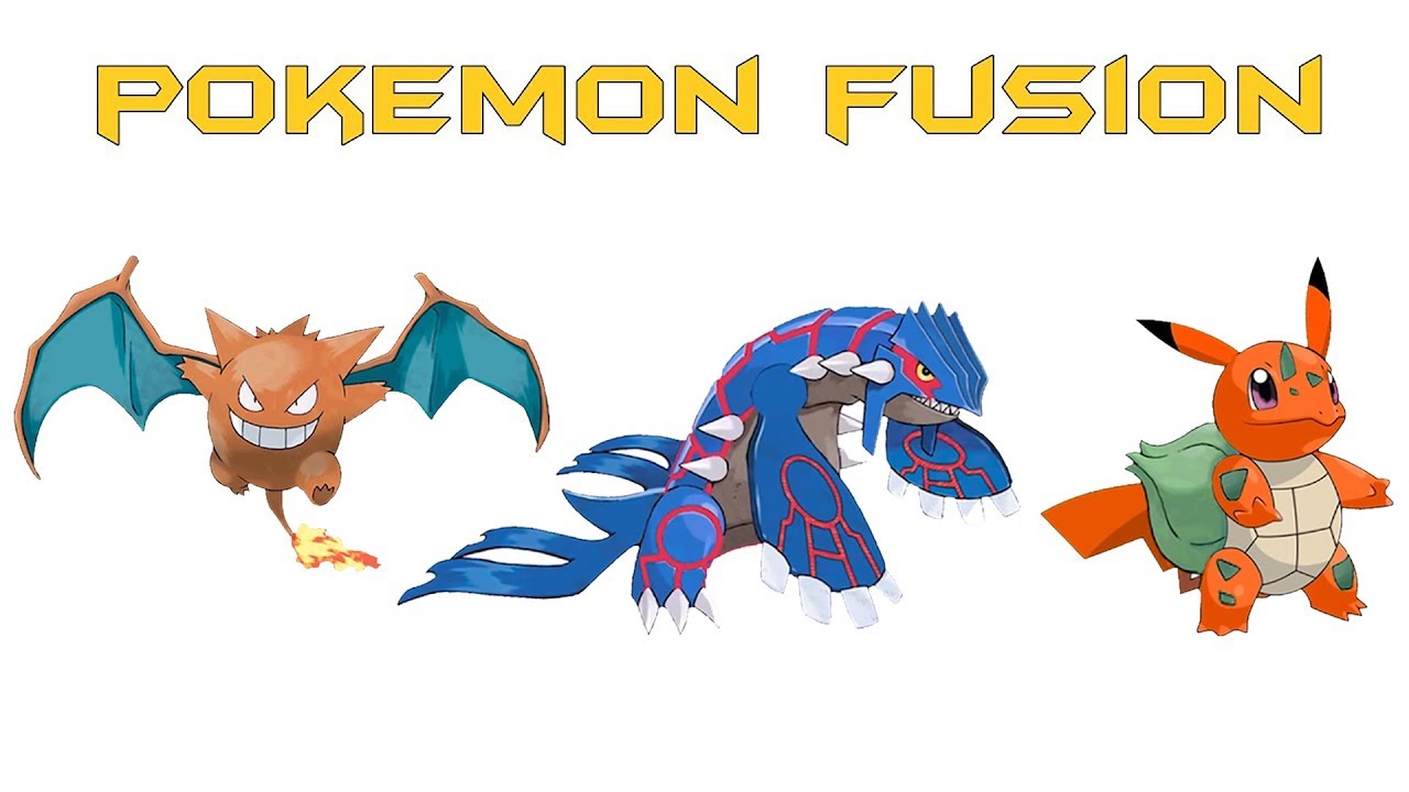 Pokemon Fusion Evolution You Wish Existed! Compilation #4 - YouTube
