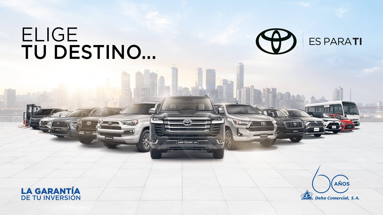 TOYOTA - PARA TI - YouTube