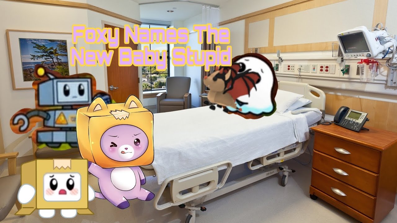 Foxy Names The New Baby Stupid/Grounded - YouTube