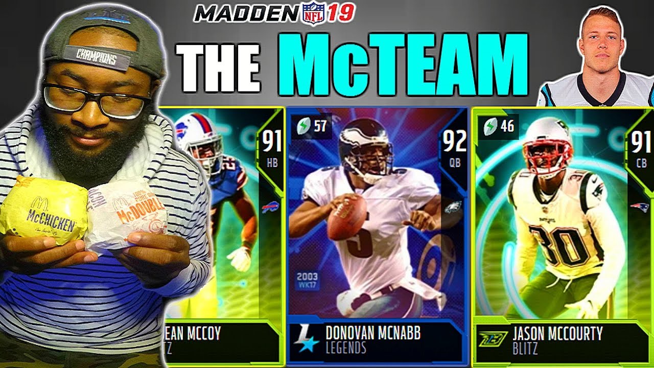 THE MCTEAM ONLY USING PLAYERS WHOSE LAST NAMES START WITH MC Madden the-mcteam-only-using-players-whose-last-names-start-with-mc-madden