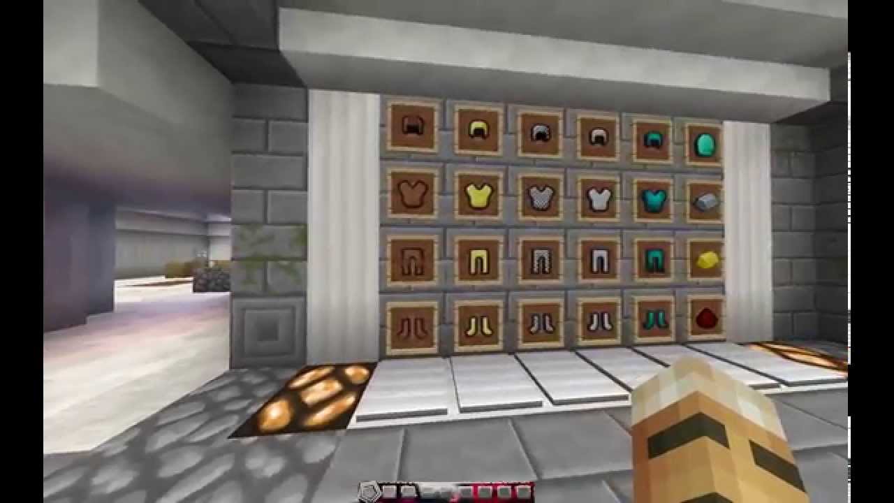 Minecraft Cyborg PvP texture pack - YouTube