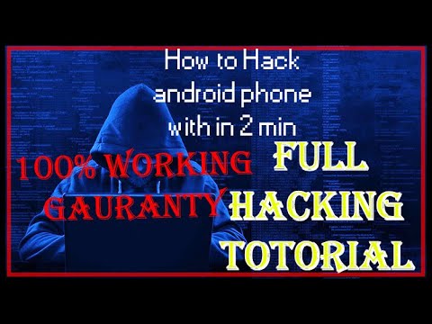 HACK ANY ANDROID PHONE WITH IN 2 MINUTES || 100% WORKING GAURANTY - YouTube