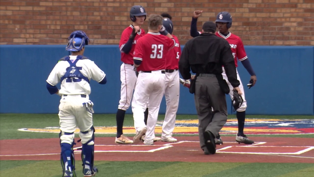 BB: Samford vs. Kansas - Series Highlights - YouTube