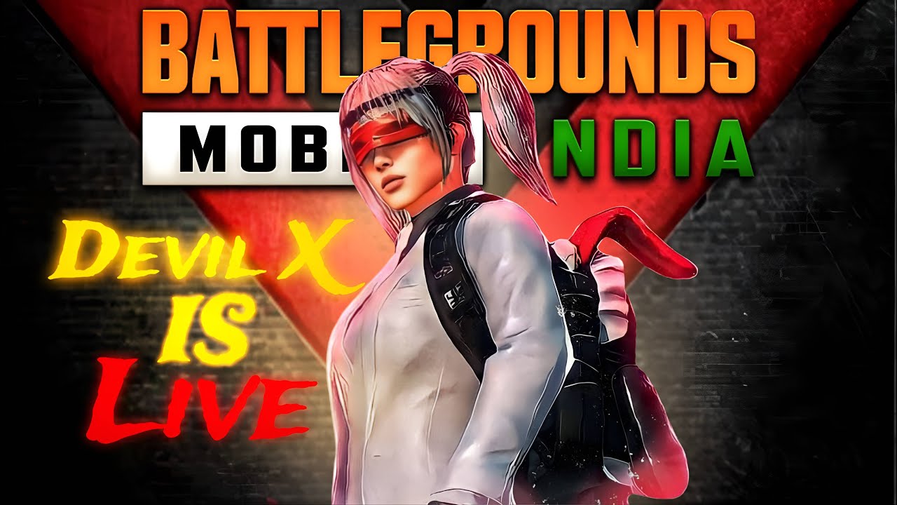 BGMI 4.0 I Chill With Devil X | 18+ Stream Devil X Gaming #bgmilive ...