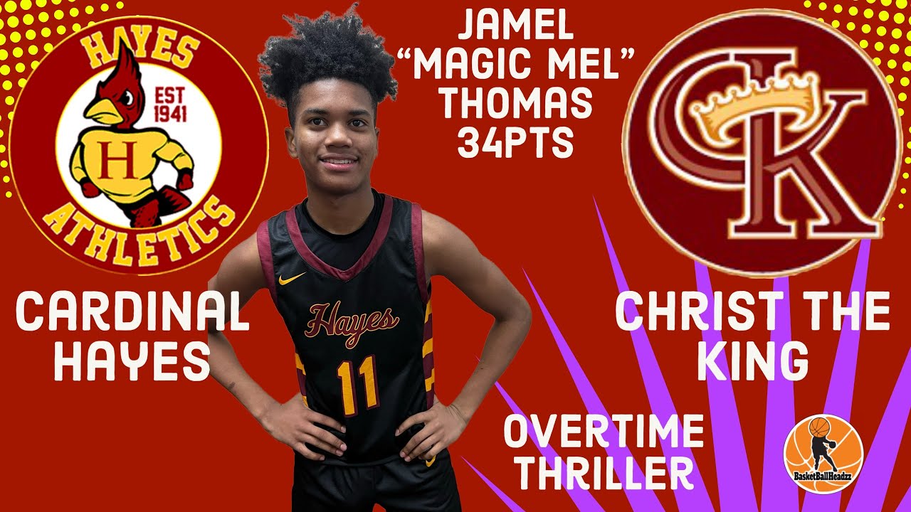 Cardinal Hayes vs Christ The King Overtime - YouTube