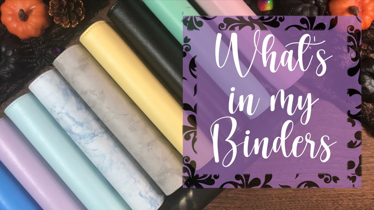 BINDER/ENVELOPE WALK-THRU | All My Cash Envelopes & Sinking Funds ...