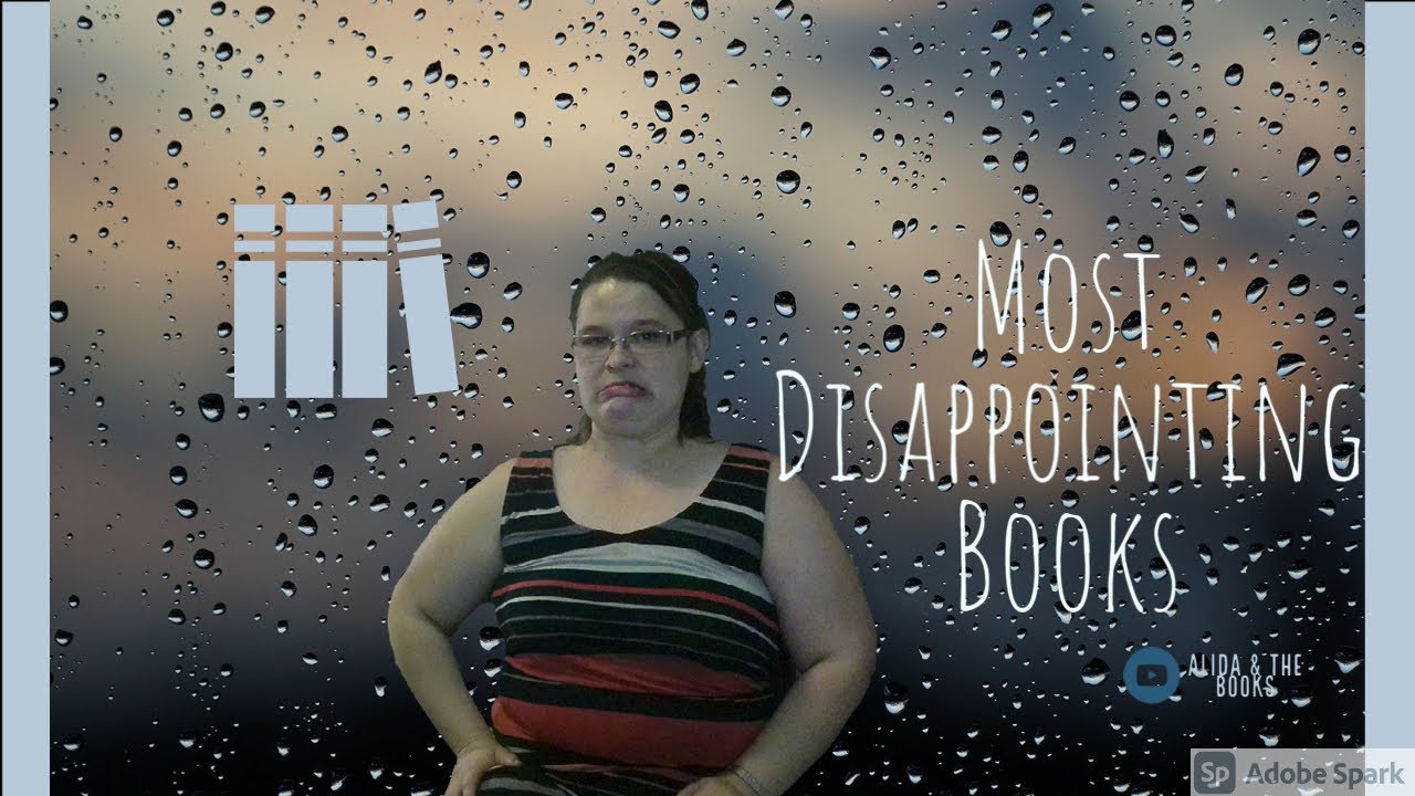 Most Disappointing Books 2021 - YouTube