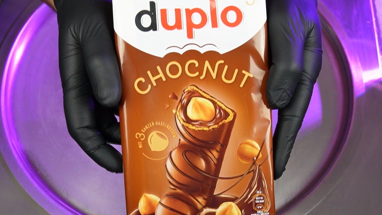 Duplo Chocnut Waffle | Chocolate Nougat and Hazelnut to Ice Cream Rolls ...