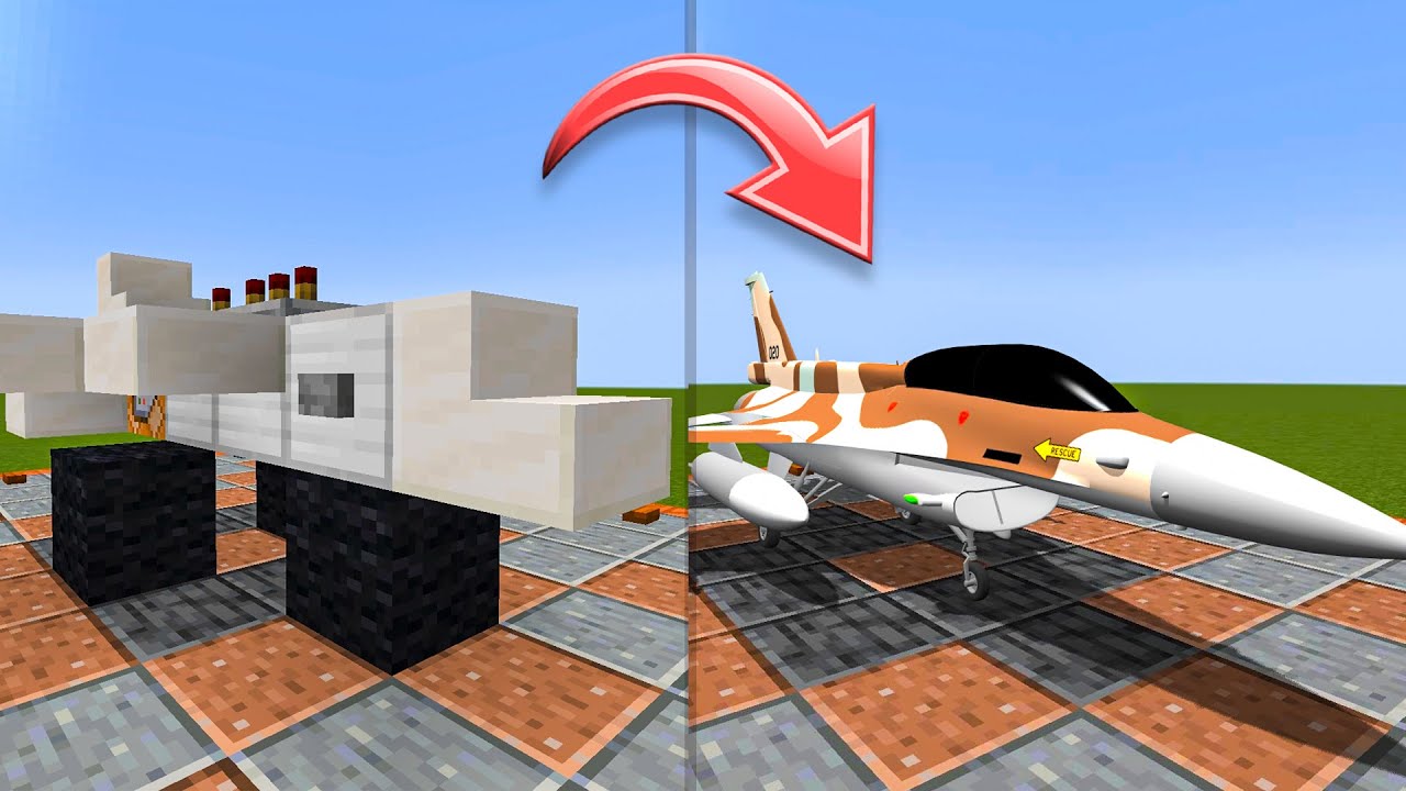 how to make a warplane... - YouTube