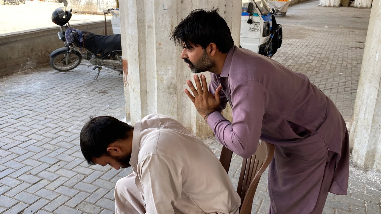 Stress Relief Massage ASMR by Ayub Master - YouTube