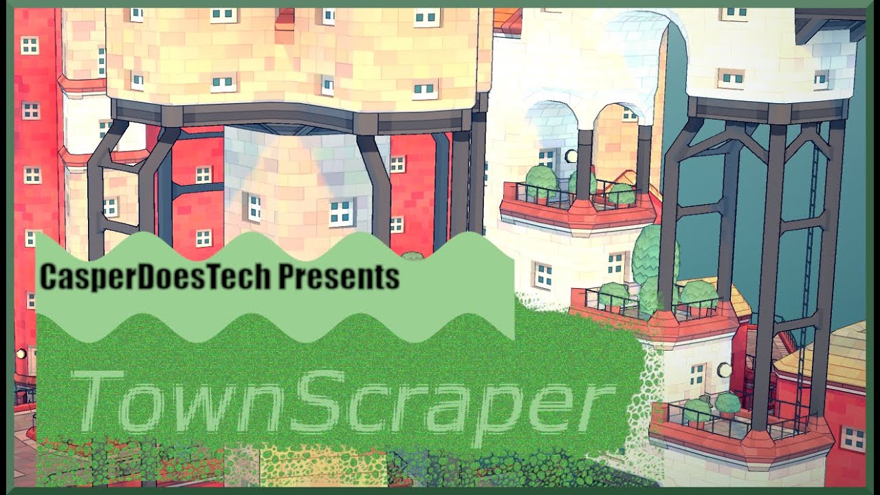 First Look: Playing Townscaper for the first time - YouTube