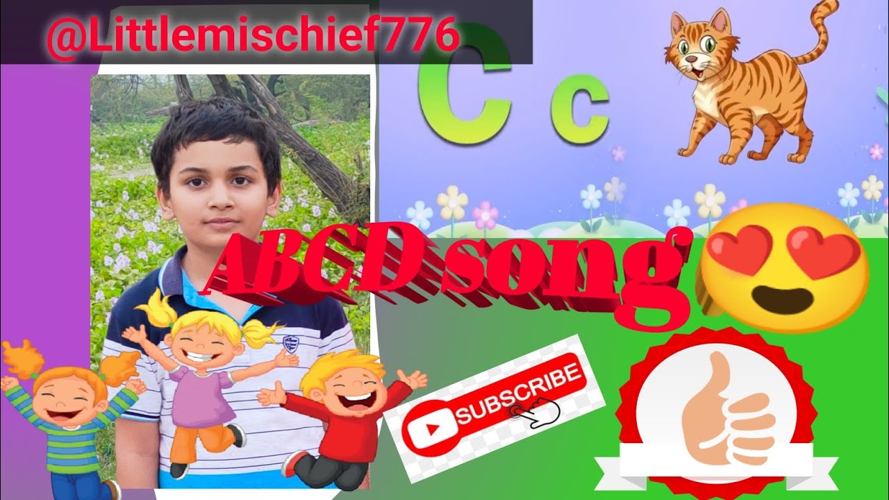 abcd| abc song |abc kids|abc rhythm |abcd cartoon |abc color|abcd song ...