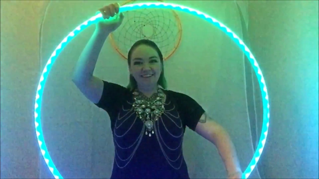 HulaLab Acrobat Hoop Tutorial - YouTube
