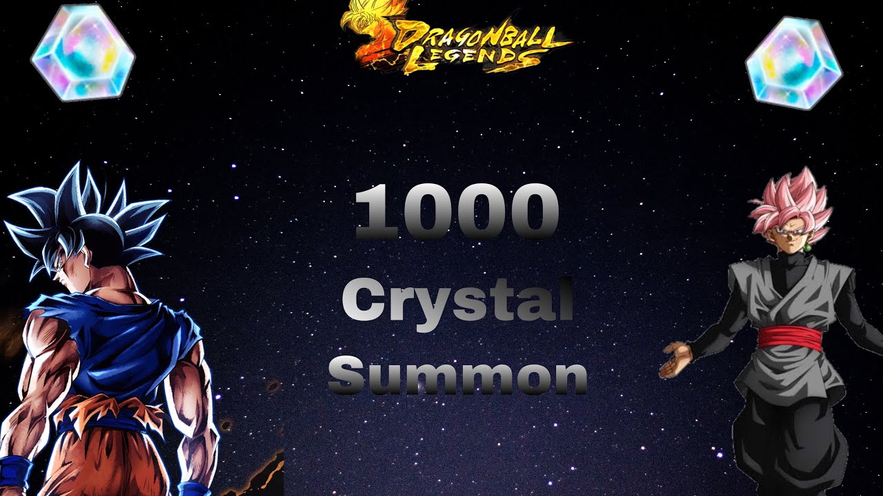 1000 CRYSTAL SUMMON!!! DRAGON FIST ANIMATION FOR LF UI GOKU! Dragon ...
