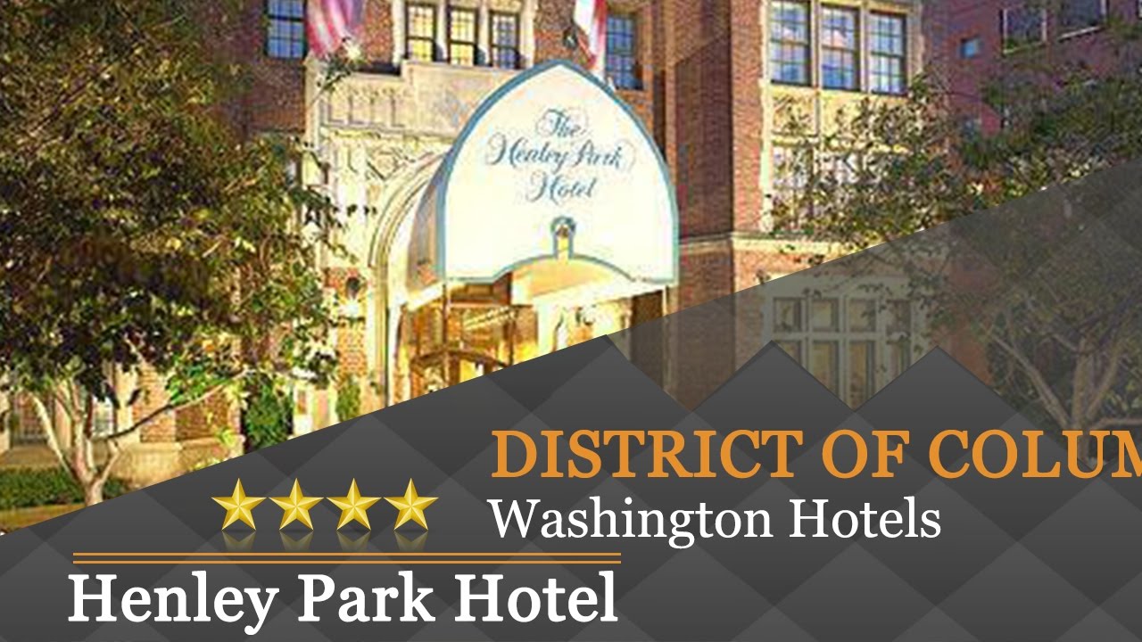 Henley Park Hotel - Washington Hotels, District Of Columbia - YouTube